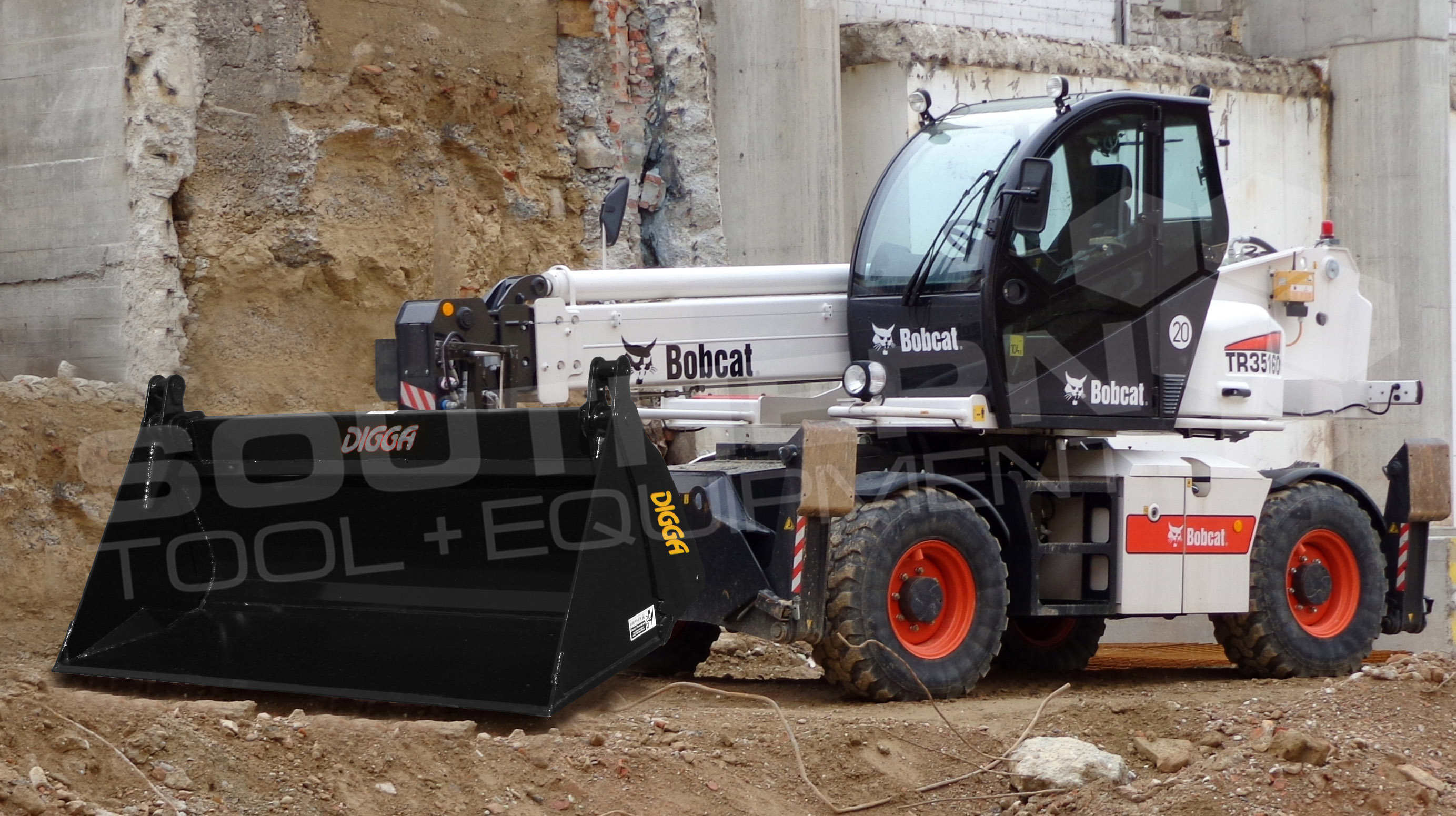 Telehandler Digging Bucket at Gail Ervin blog