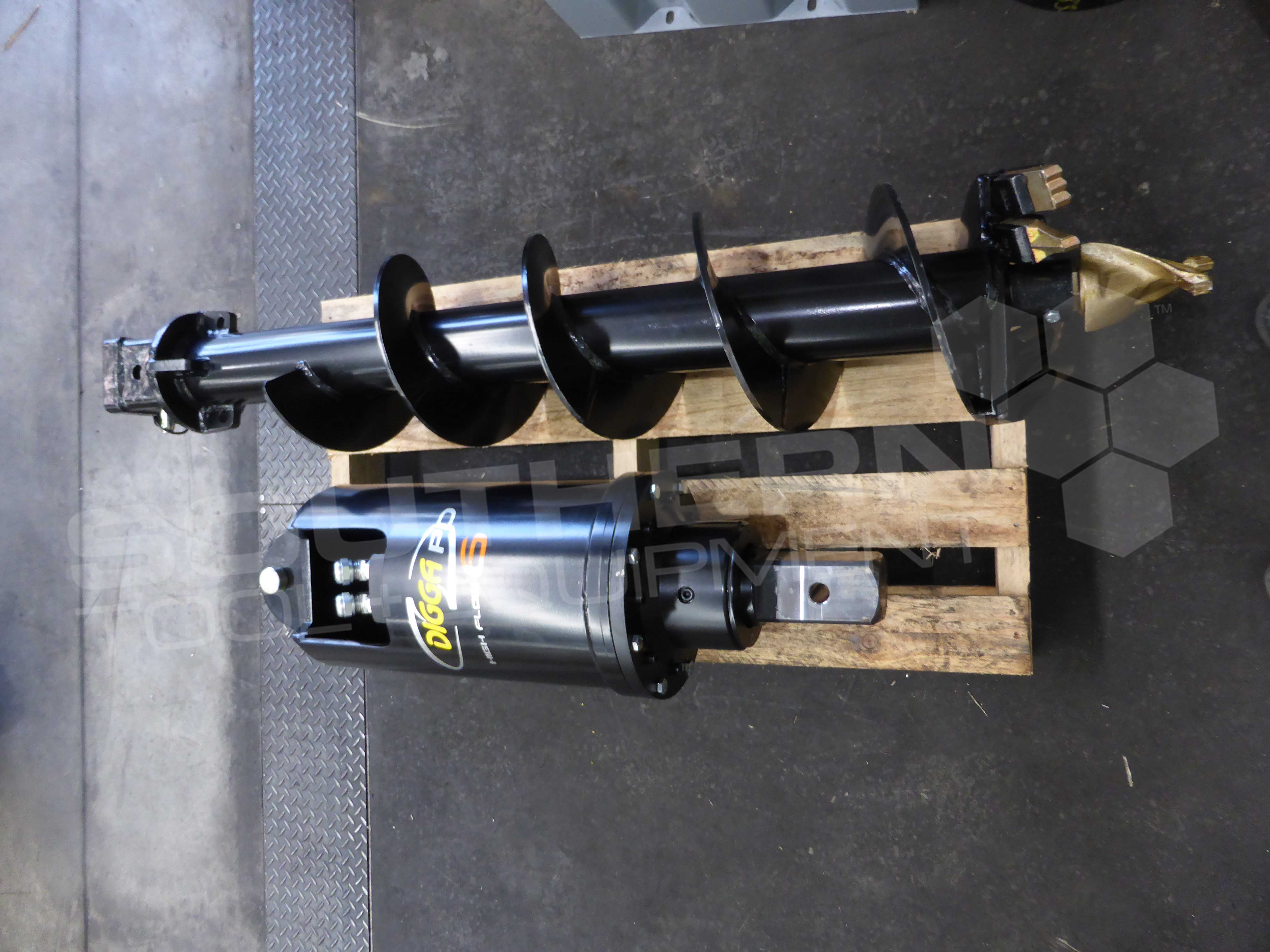 DIGGA PD6 High Flow Backhoe Auger Drive Unit – Southern Tool ...
